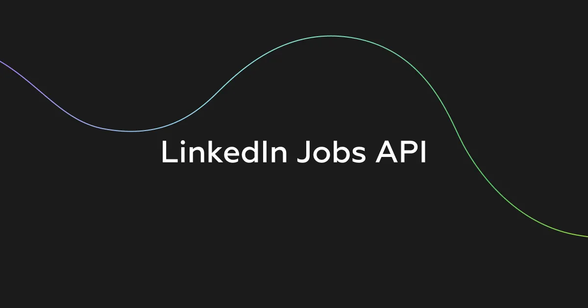 LinkedIn Jobs API: Main Purposes and Possibilities of Application ...