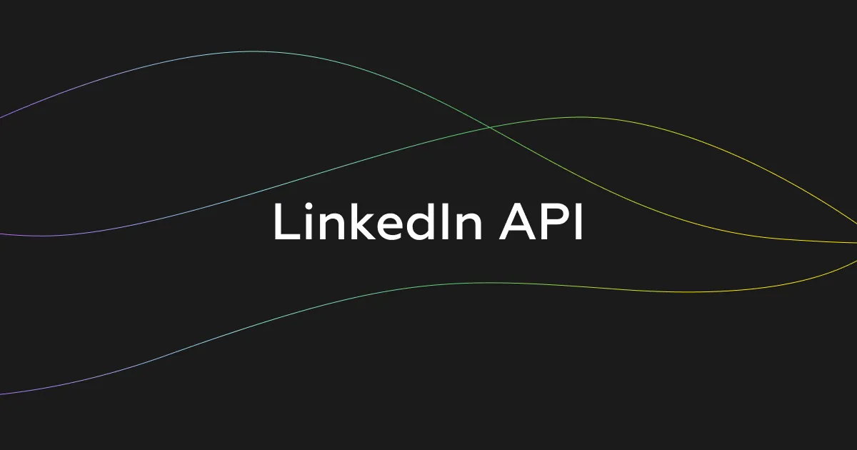 Unlocking LinkedIn API: complete guide to understanding official LinkedIn API | Data365.co