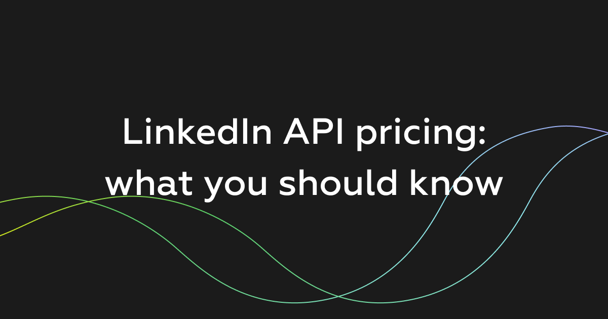 LinkedIn API Pricing Strategies: Cost-Effective Implementation | Data365.co
