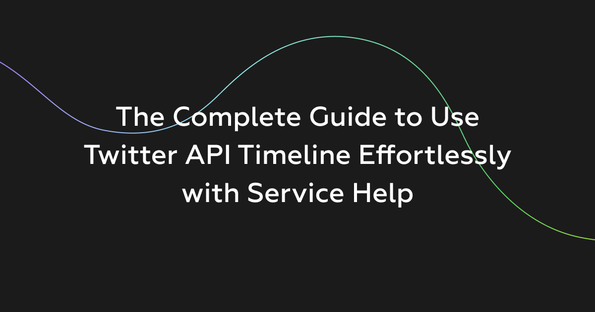 The Complete Guide to Use Twitter API Timeline Effortlessly with Service Help | Data365.co