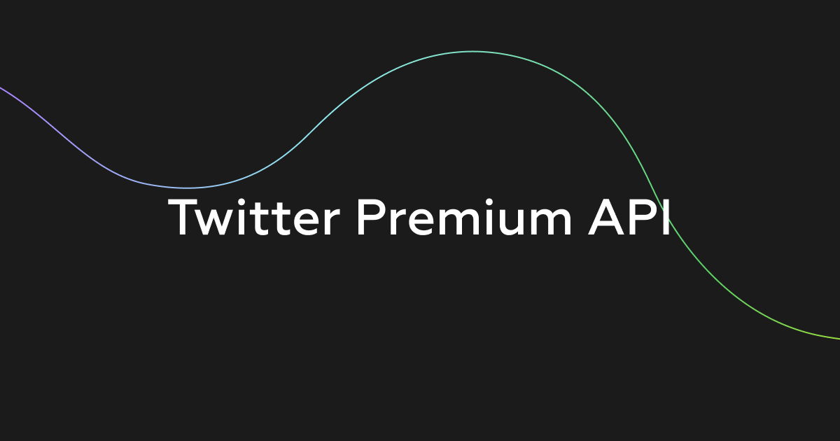 Twitter Premium API: This Is What Is Needed for the Optimization of ...