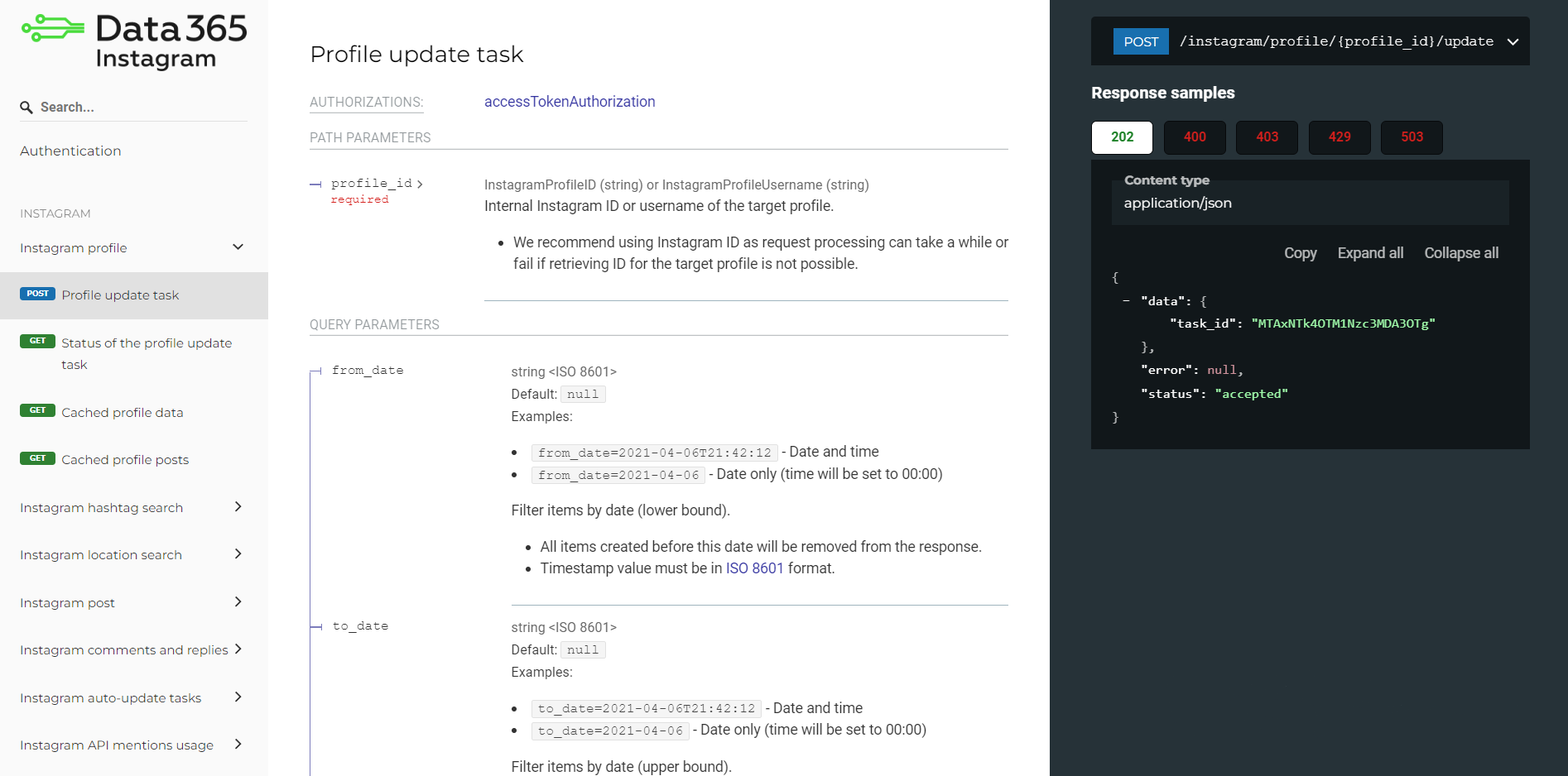 Instagram scraping As-Is: goals, tools, secrets, and tips | Data365.co