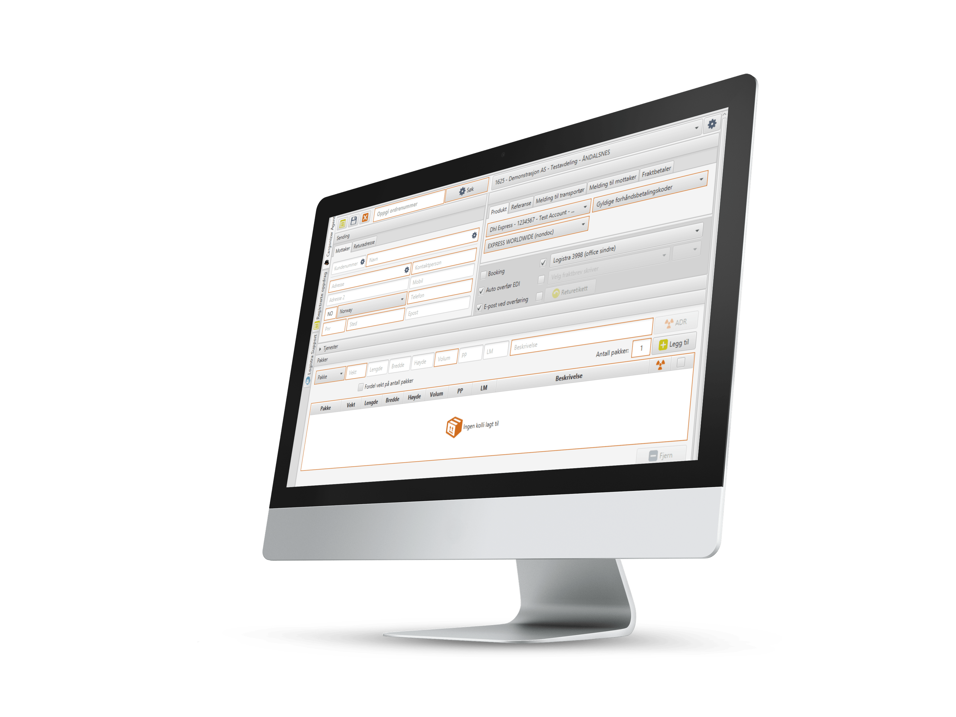 Integrasjon/API | Logistra Utforsk våre API-integrasjoner