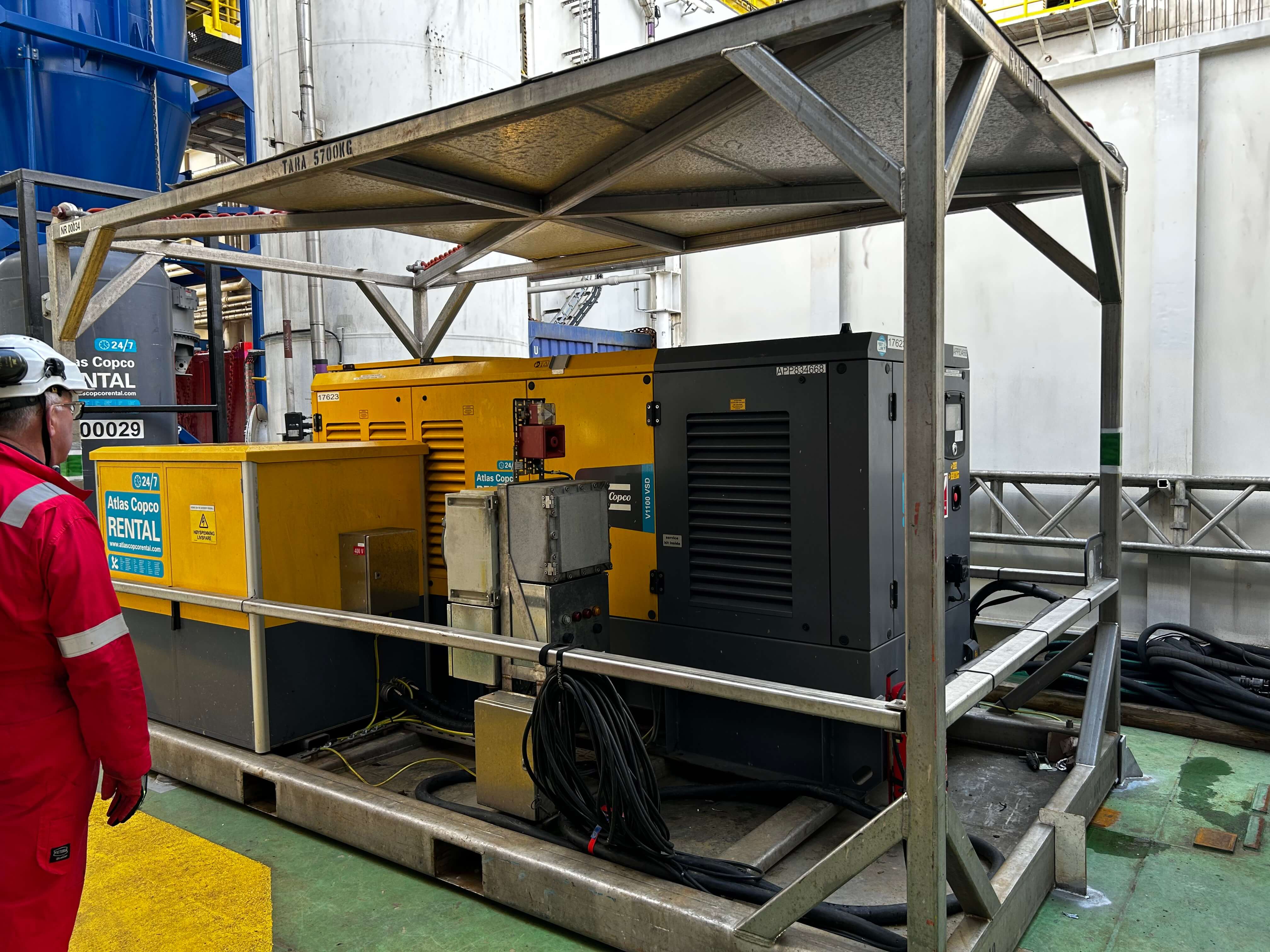 3rd party systems, equipment and installations