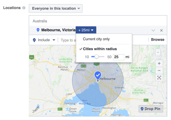 Facebook Ad Location Targeting – 8 Tips to Leverage Geotargeting
