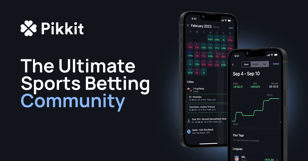 Pikkit | Sports Bet Tracker