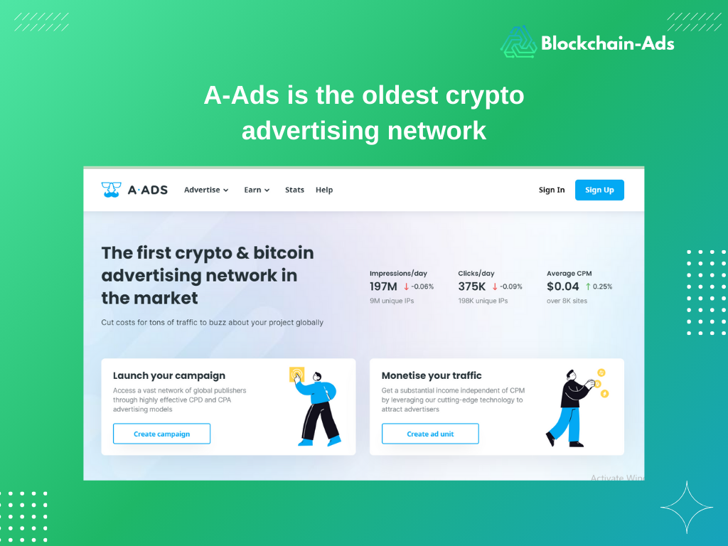 Top 10+ Crypto and Bitcoin Ad Networks in 2024 for Project Growth