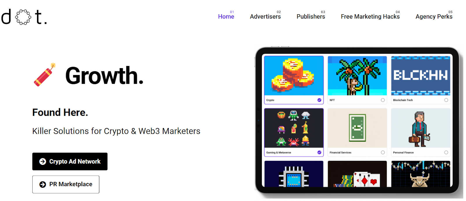 Top 10+ Crypto and Bitcoin Ad Networks in 2024 for Project Growth