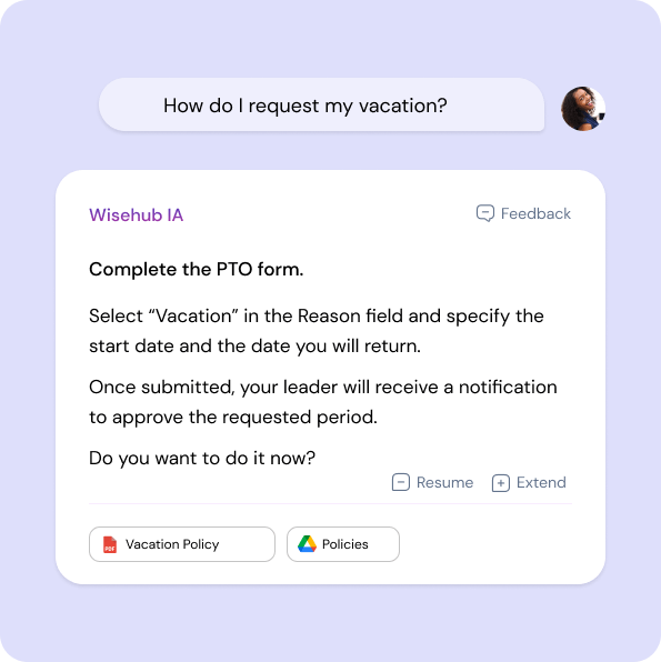 Wisehub - Generative AI to boost your business