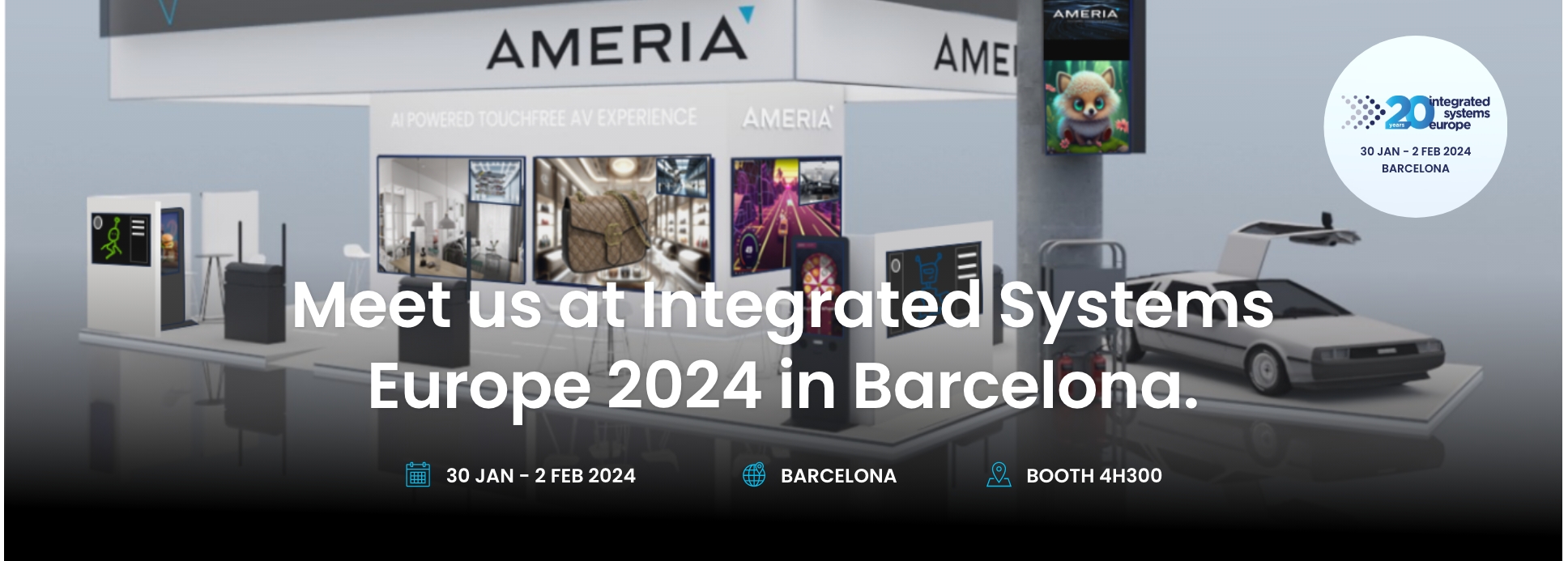 AMERIA AG | World leader in integrated gesture control