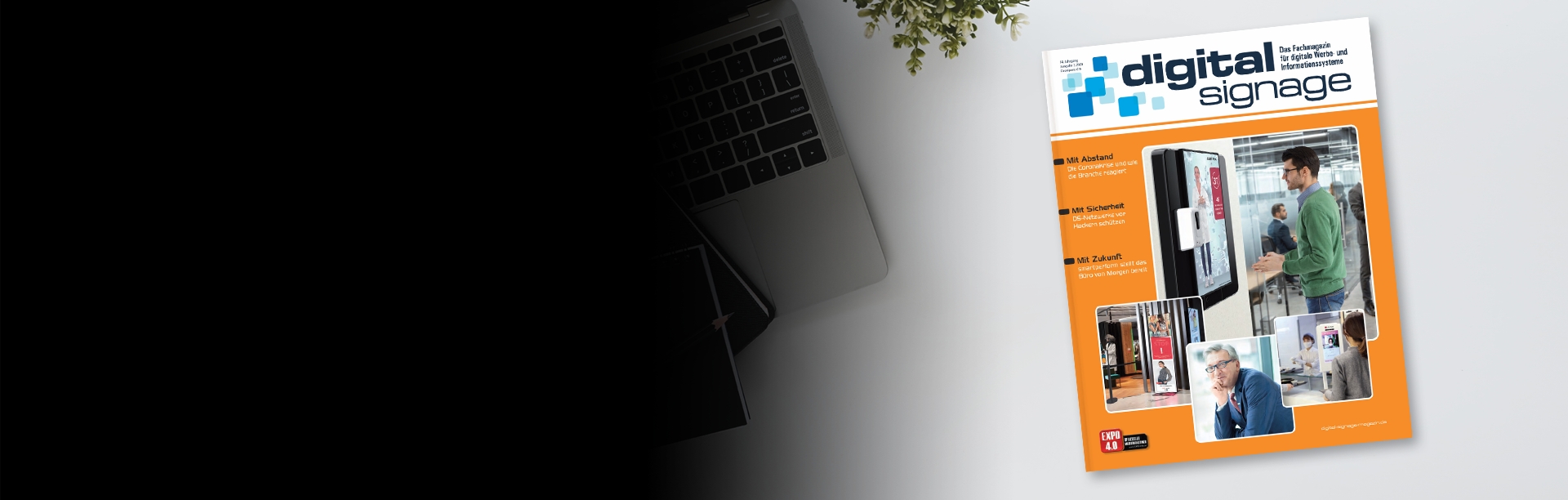 AMERIA AG | News & Press | Corona Protection Point on the cover of ...