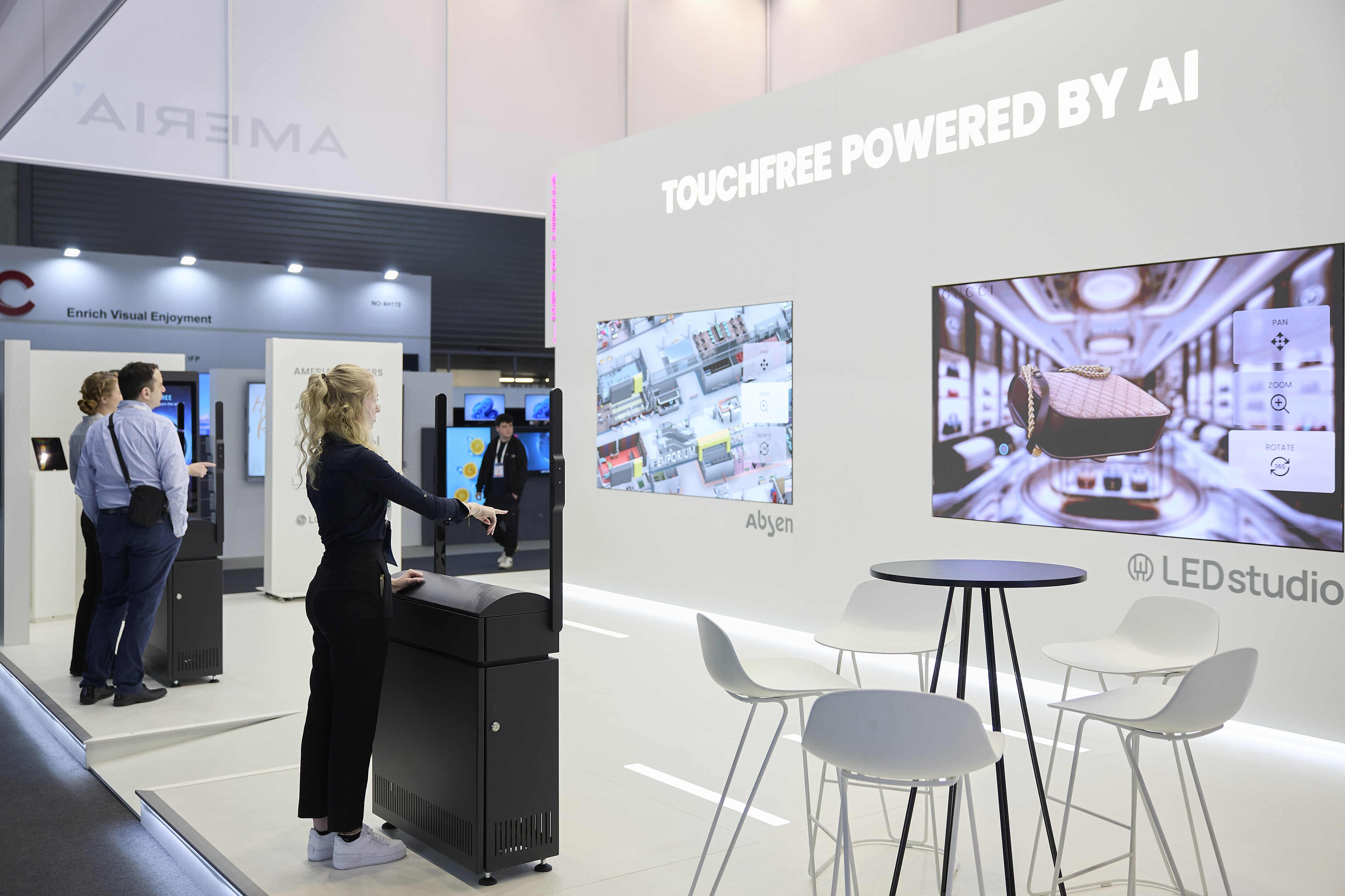 AMERIA AG | News & Press | ISE 2024: AMERIA delighted with the show ...