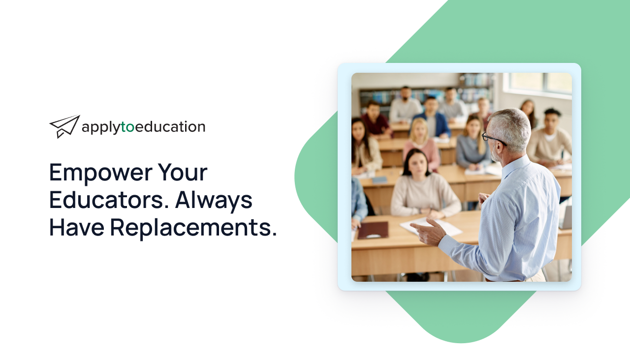K-12 Professional Development & Absence Management | ApplyToEducation