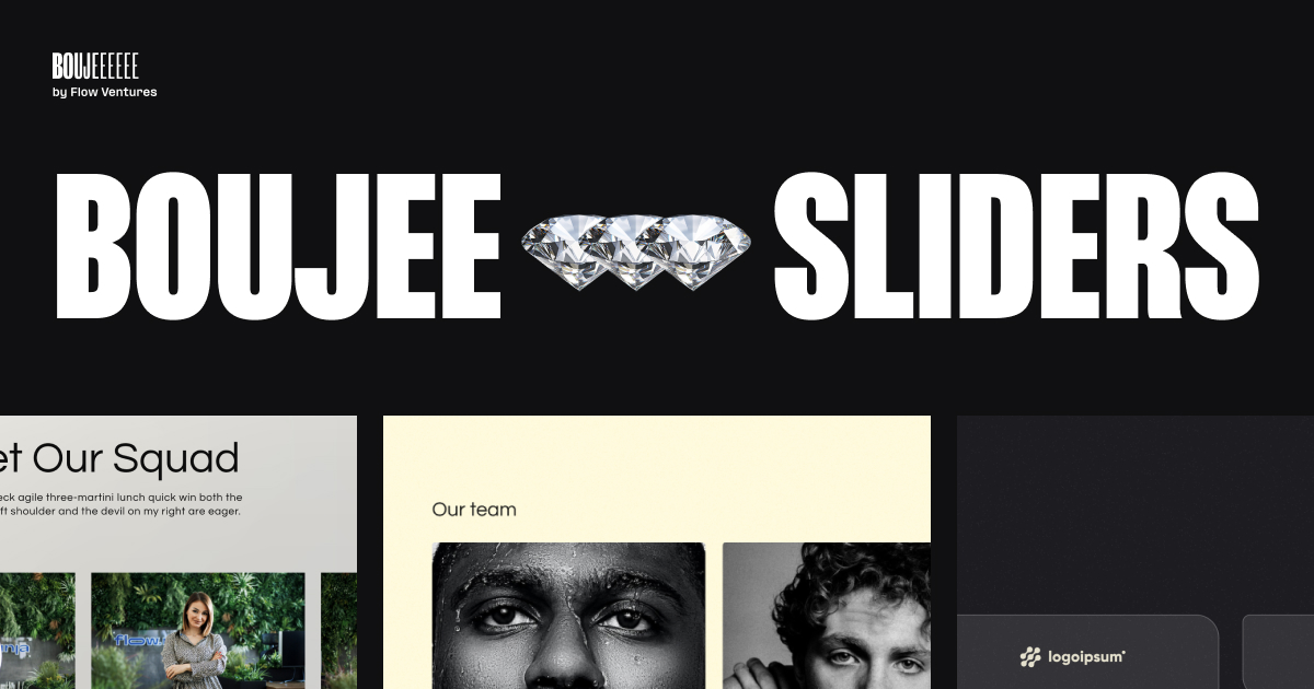 BoujeeSliders - High-Class SwiperJS Sliders for Webflow