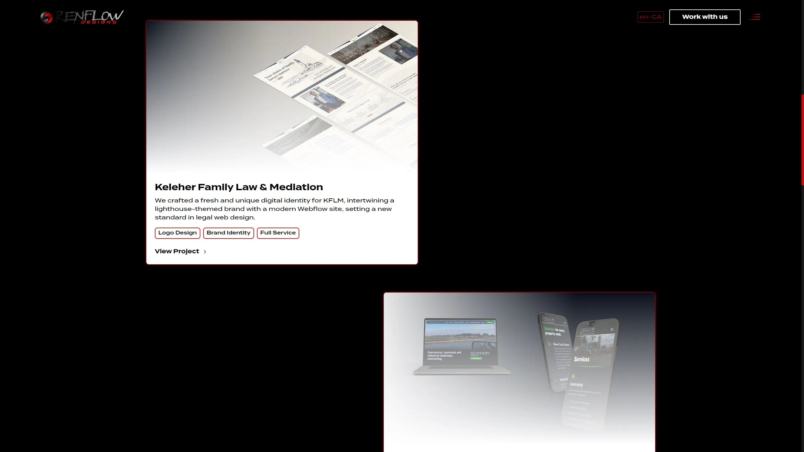 Iconic Web Projects by Renflow | Transforming Brands