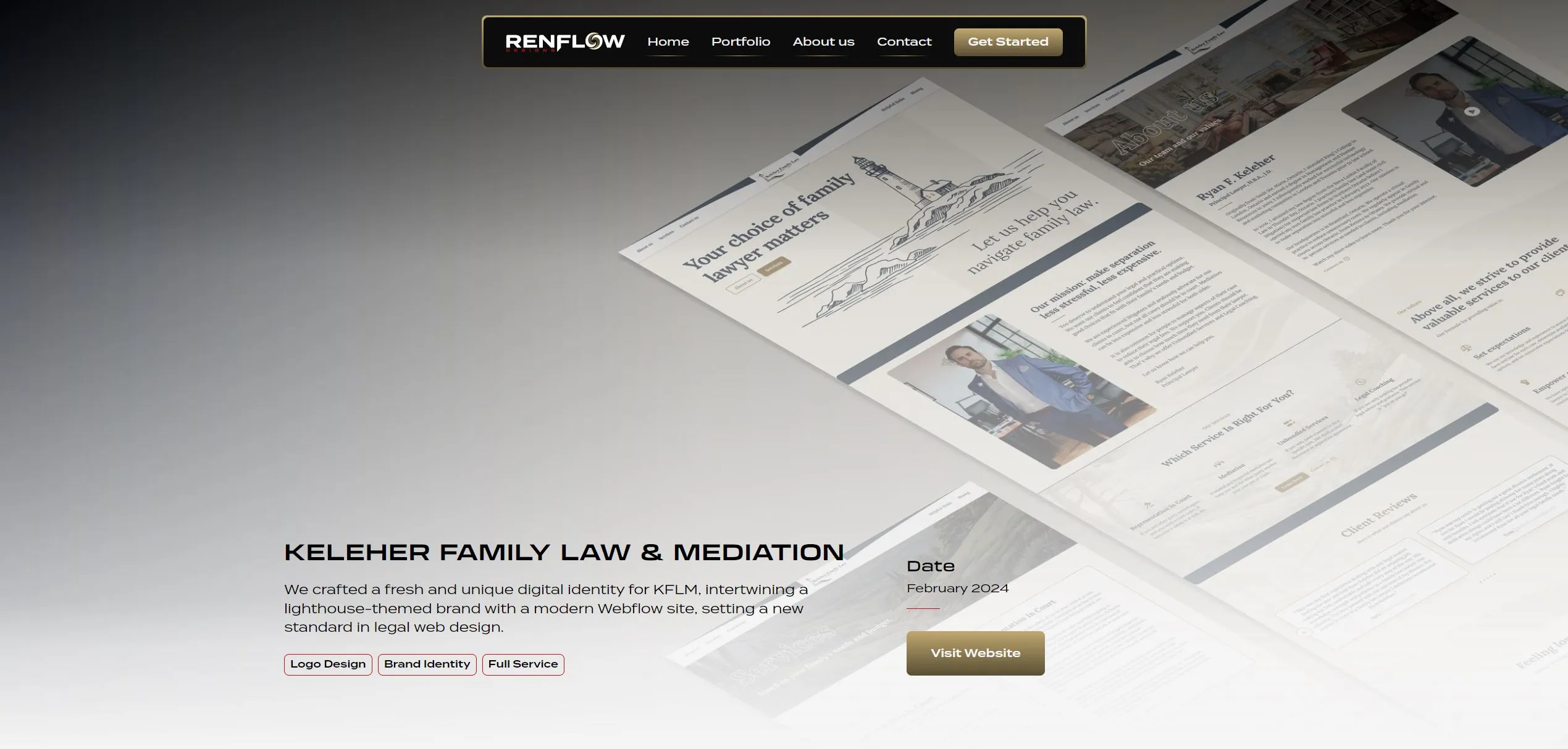 KFLM Brand & Web Design | Renflow's Expertise