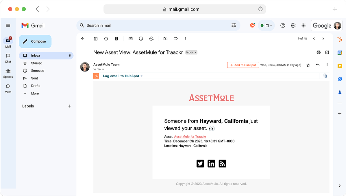 AssetMule | Create interactive sales assets in minutes