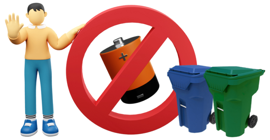 Preventing fires together,One battery at a time.