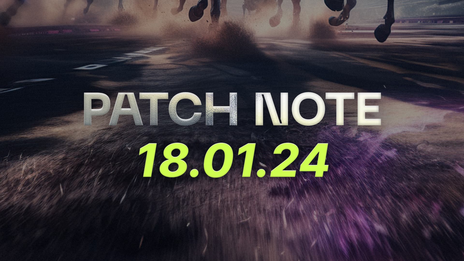 Patch Note du 18 janvier 2024 | Blog Stables
