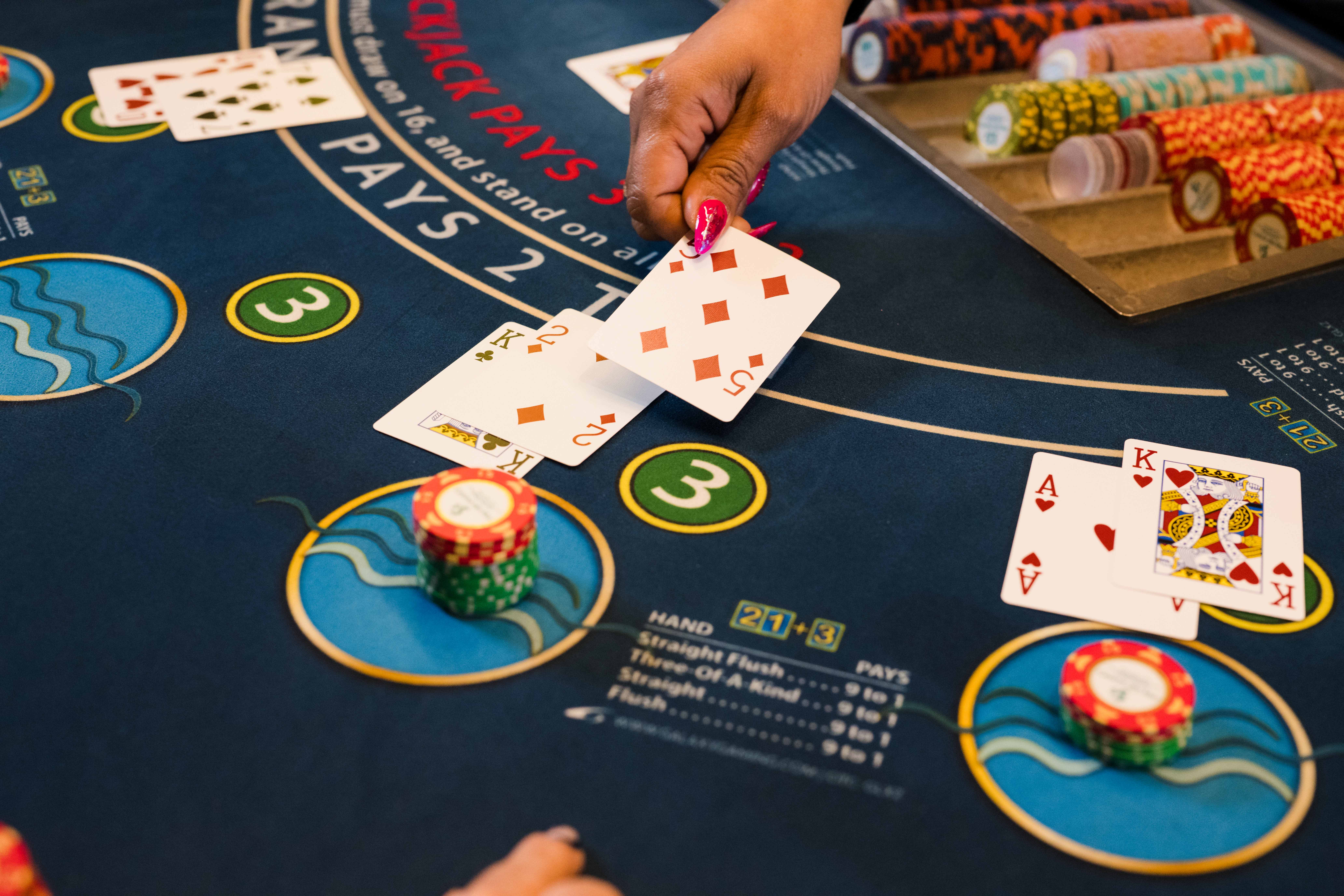 San Juan Casino | Casino Del Mar | Table Games