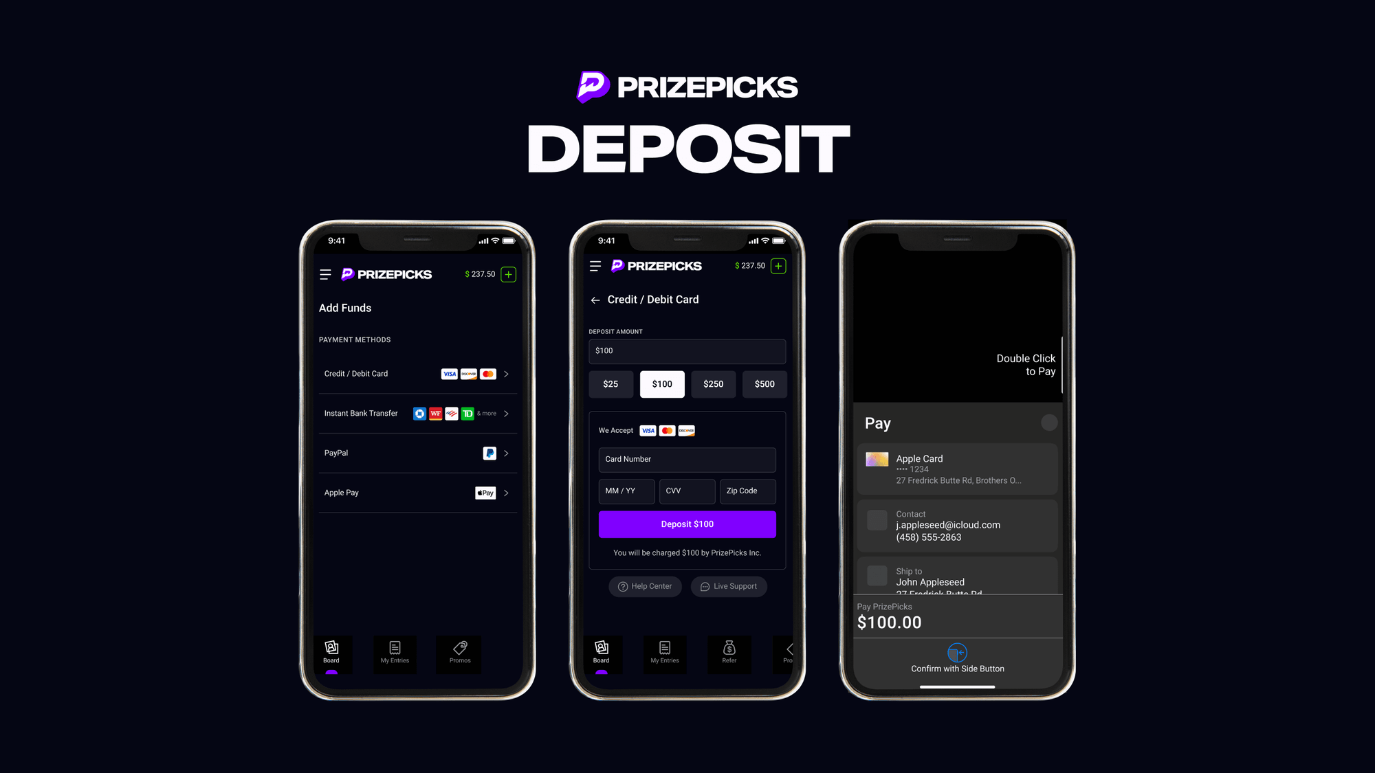 How to Deposit on PrizePicks | PrizePicks Support