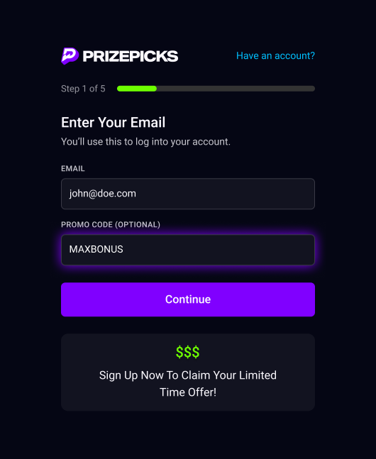 PrizePicks Promo Code | Daily Fantasy Sports Promo Code