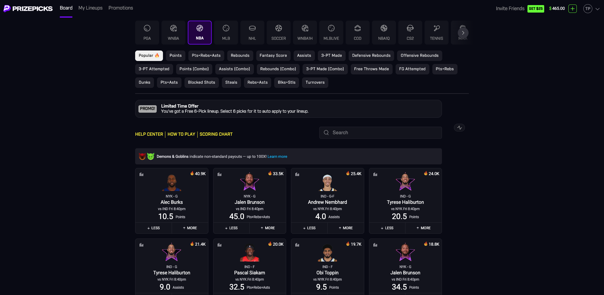 How to play PrizePicks | PrizePicks Daily Fantasy Sports