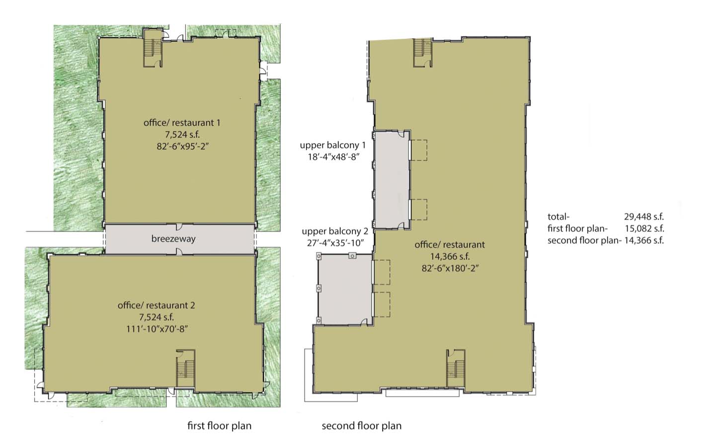 Phase 2 brings the entertainment center and outdoor stage