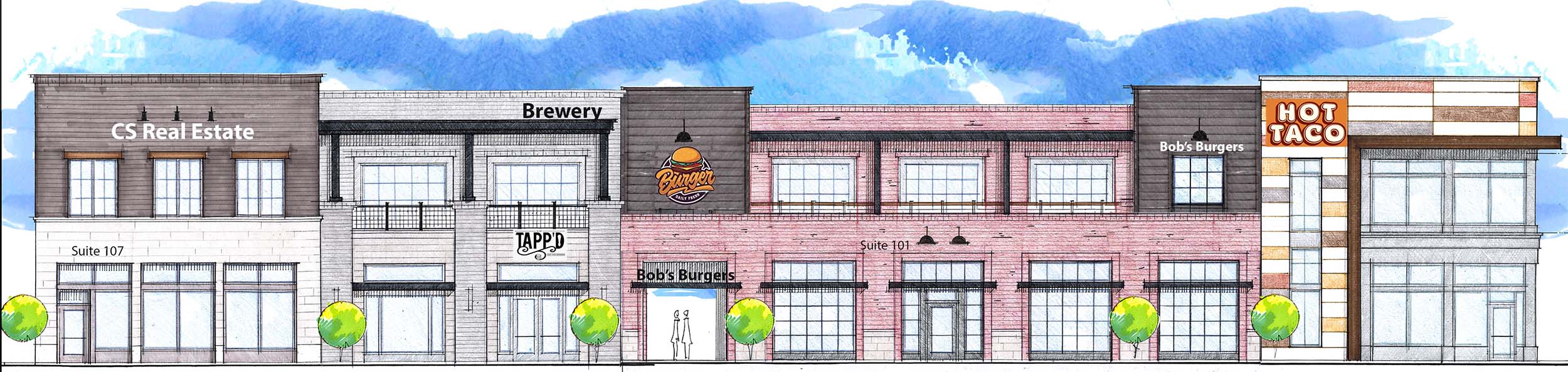 Phase 2 brings the entertainment center and outdoor stage