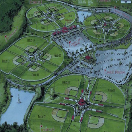 The perfect gathering place, right in the middle of the action!