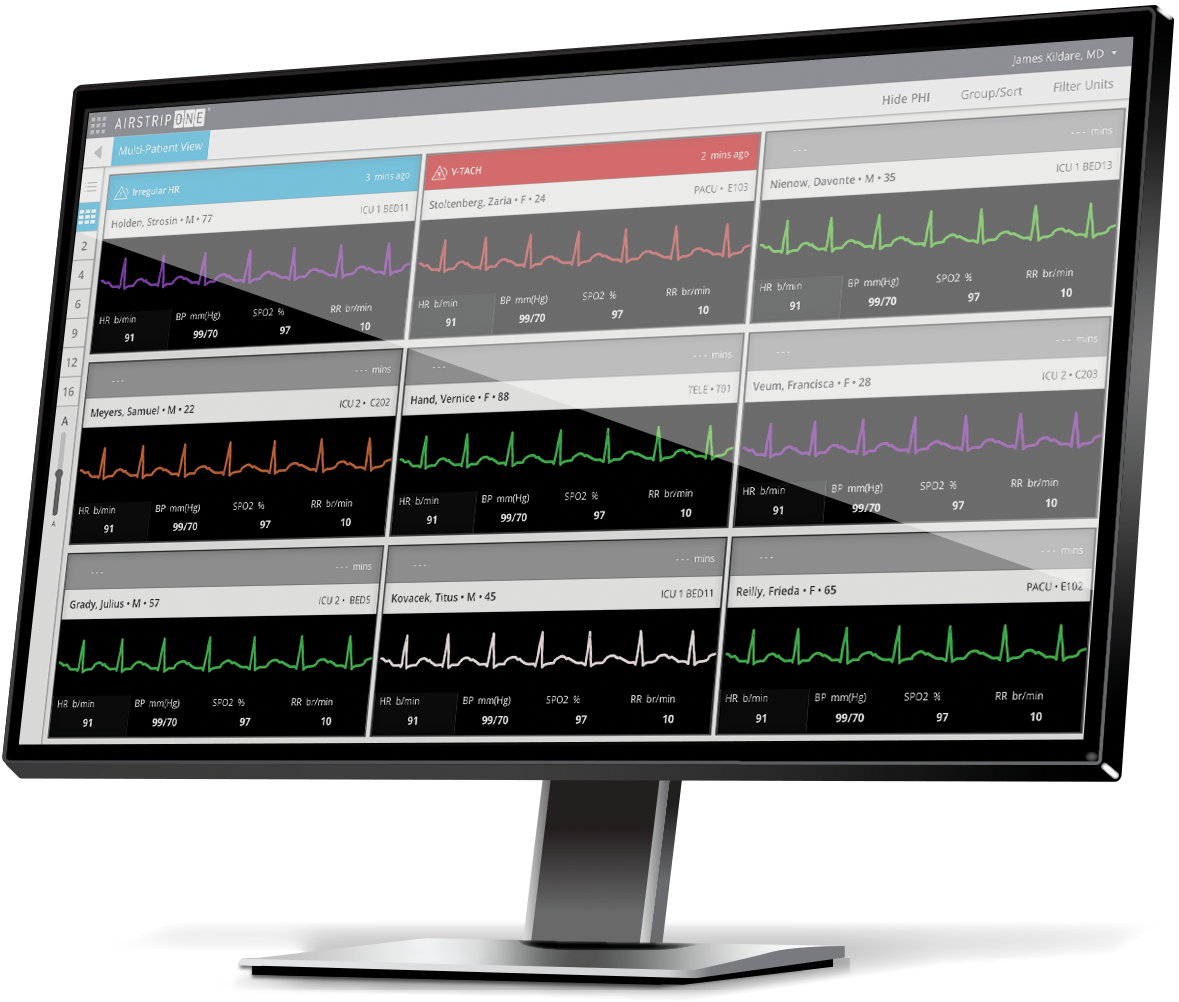 AirStrip® | Products | Patient Monitoring