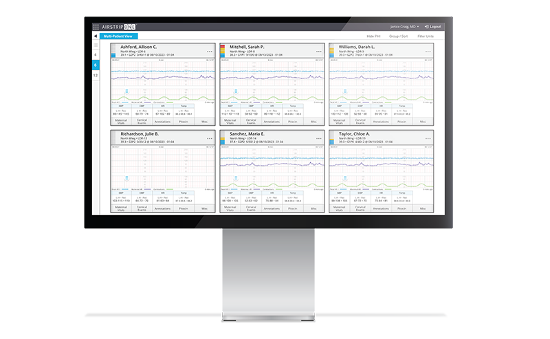 AirStrip® | Products | Obstetrics