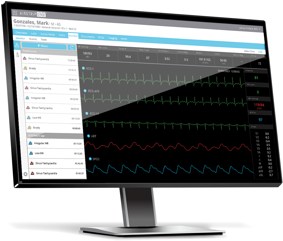 AirStrip® | Products | Patient Monitoring