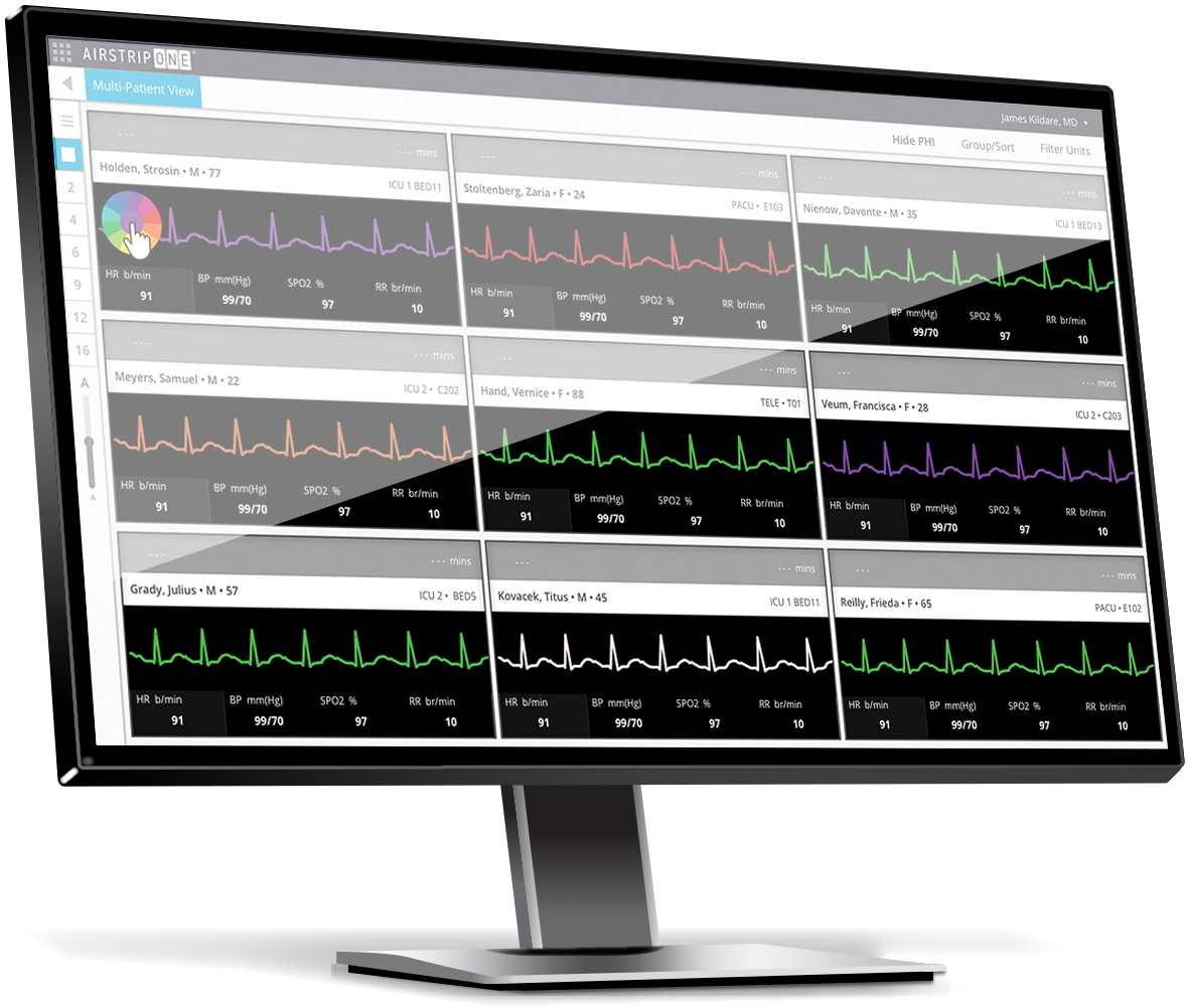 AirStrip® | Products | Patient Monitoring