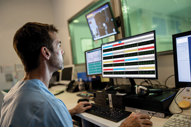 AirStrip® | Workflows | Patient Waveforms