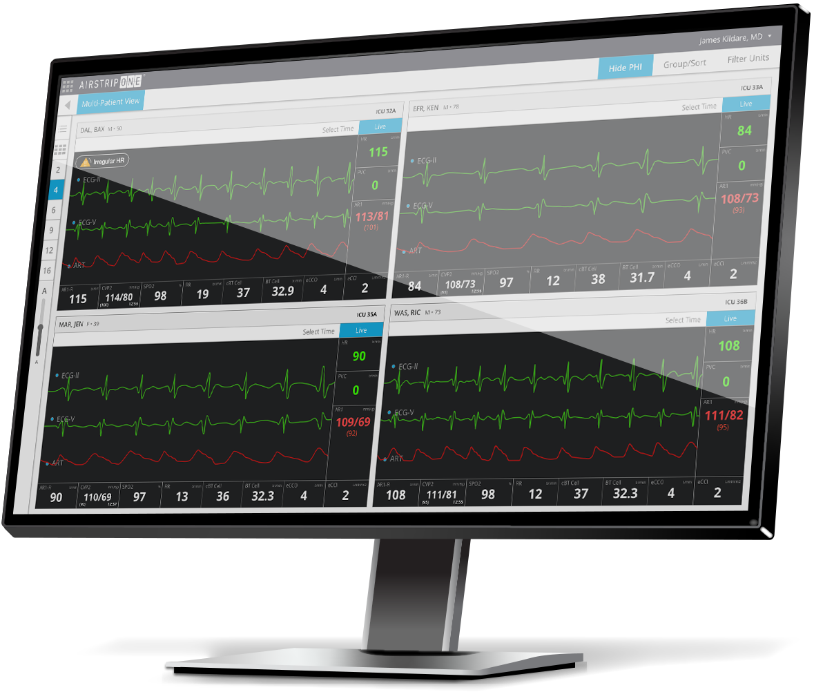 AirStrip® | Products | Patient Monitoring