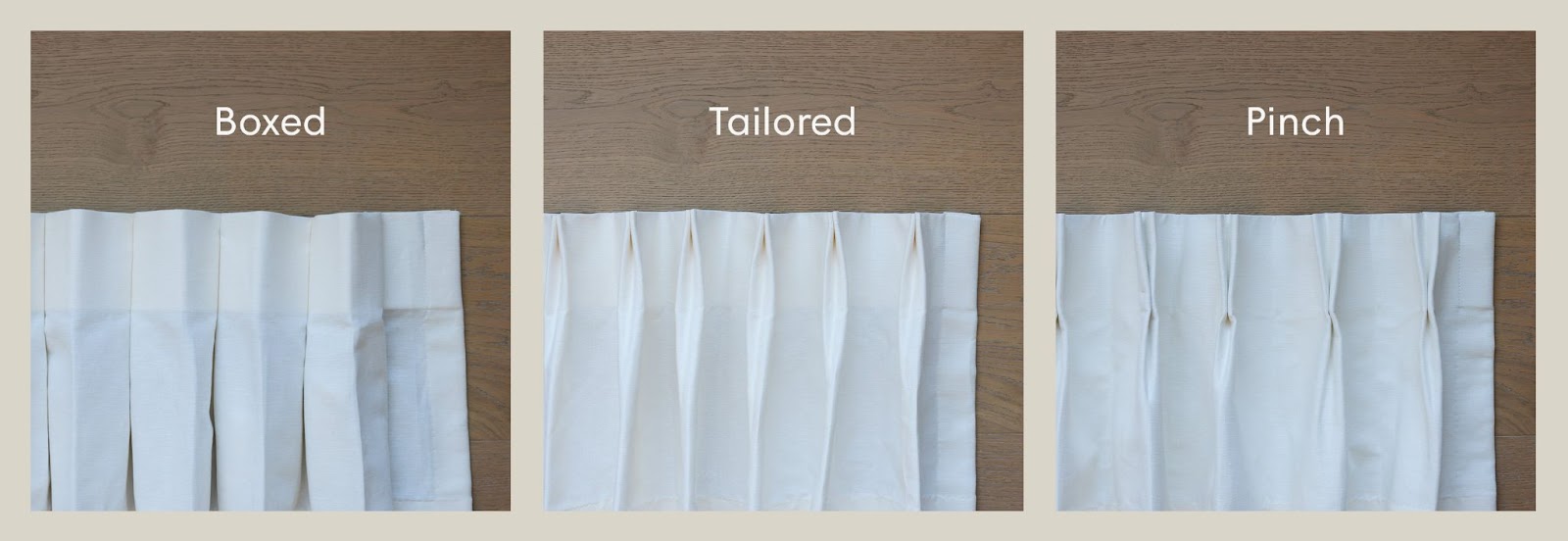 Choosing the Perfect Drapery Pleat Style | Everhem