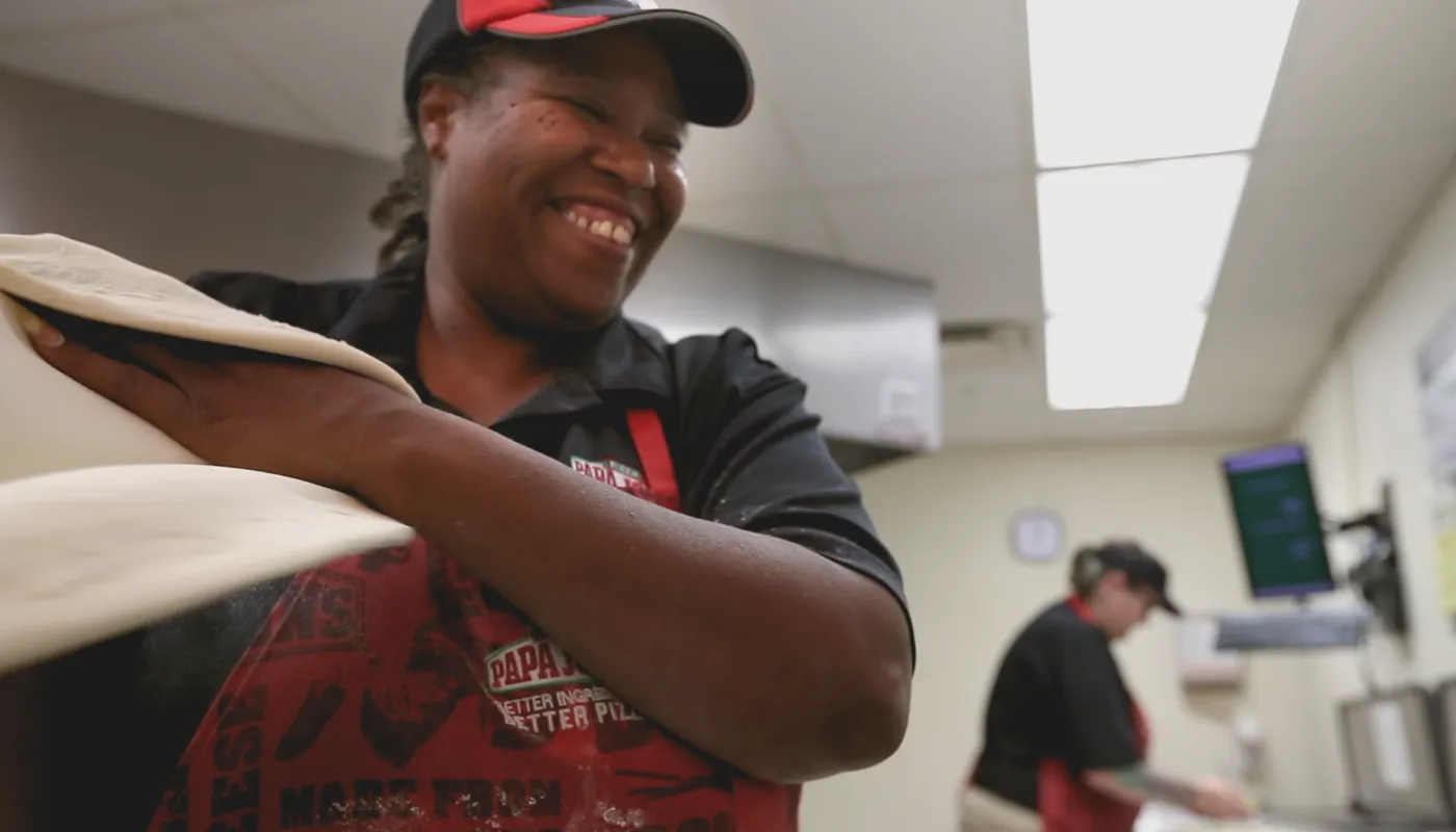 Papa Case Study | Papa John's Branding | Brandience