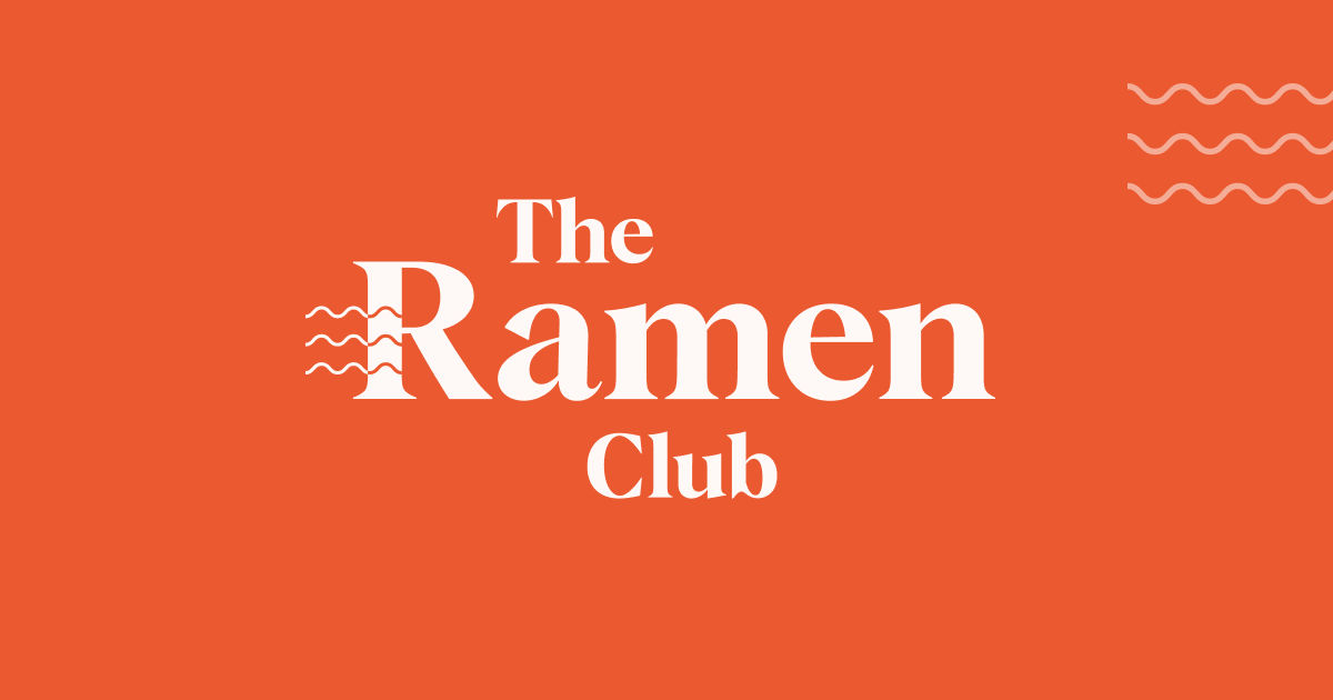 The Ramen Club, Instant Noodle Subscription Box