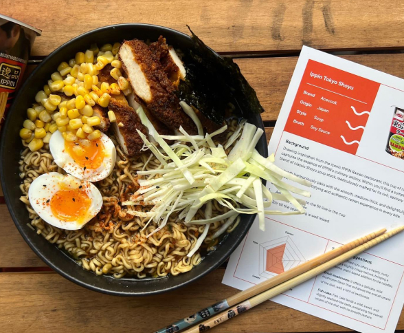 The Ramen Club, Instant Noodle Subscription Box