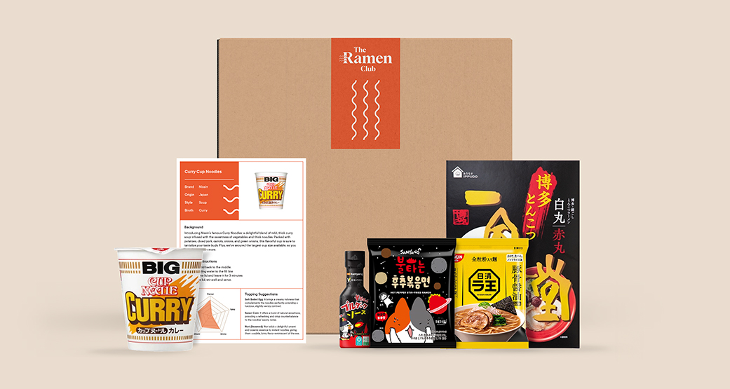 The Ramen Club, Instant Noodle Subscription Box