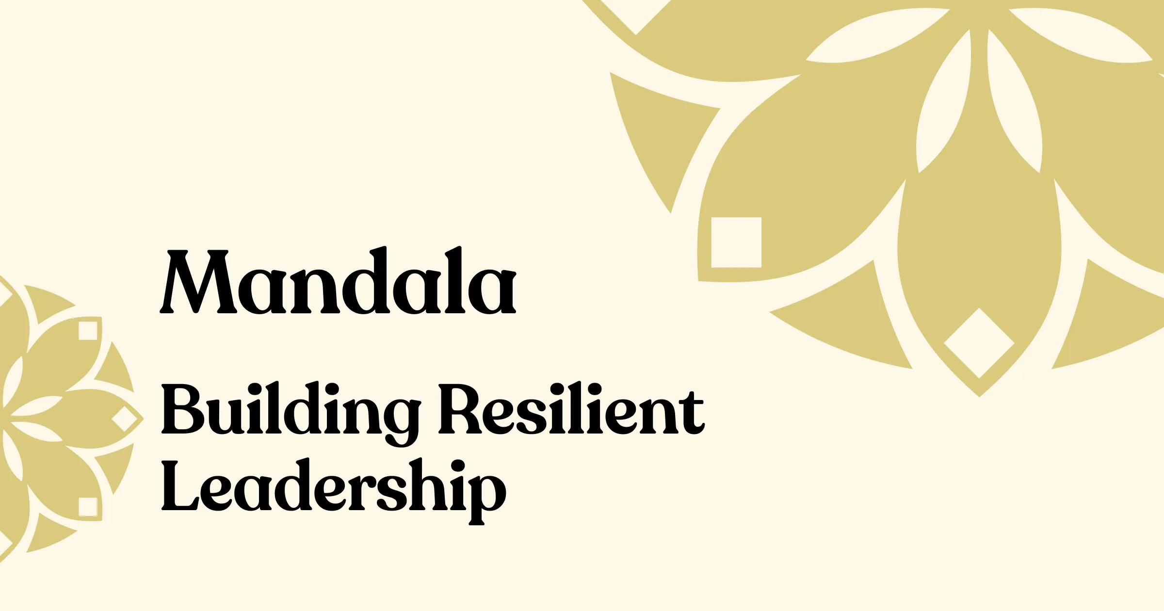 Blog - Mandala | Building Resilient Workspaces