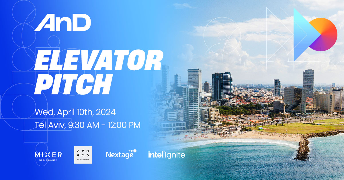Elevator Pitch Event