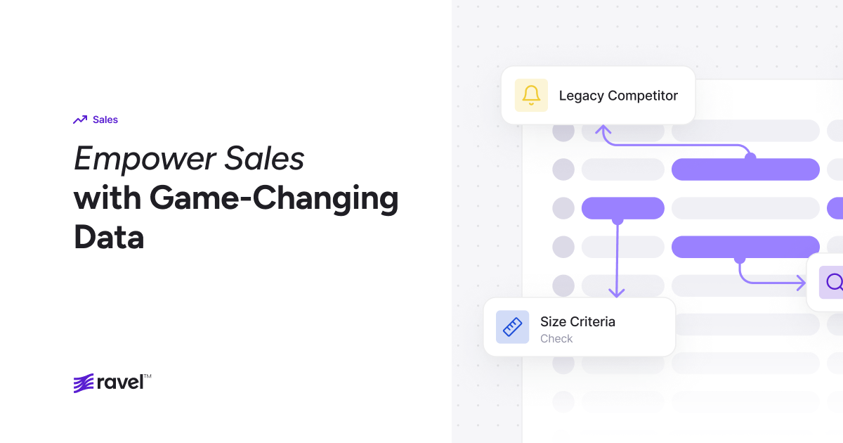 Empower Sales with Game-Changing Data