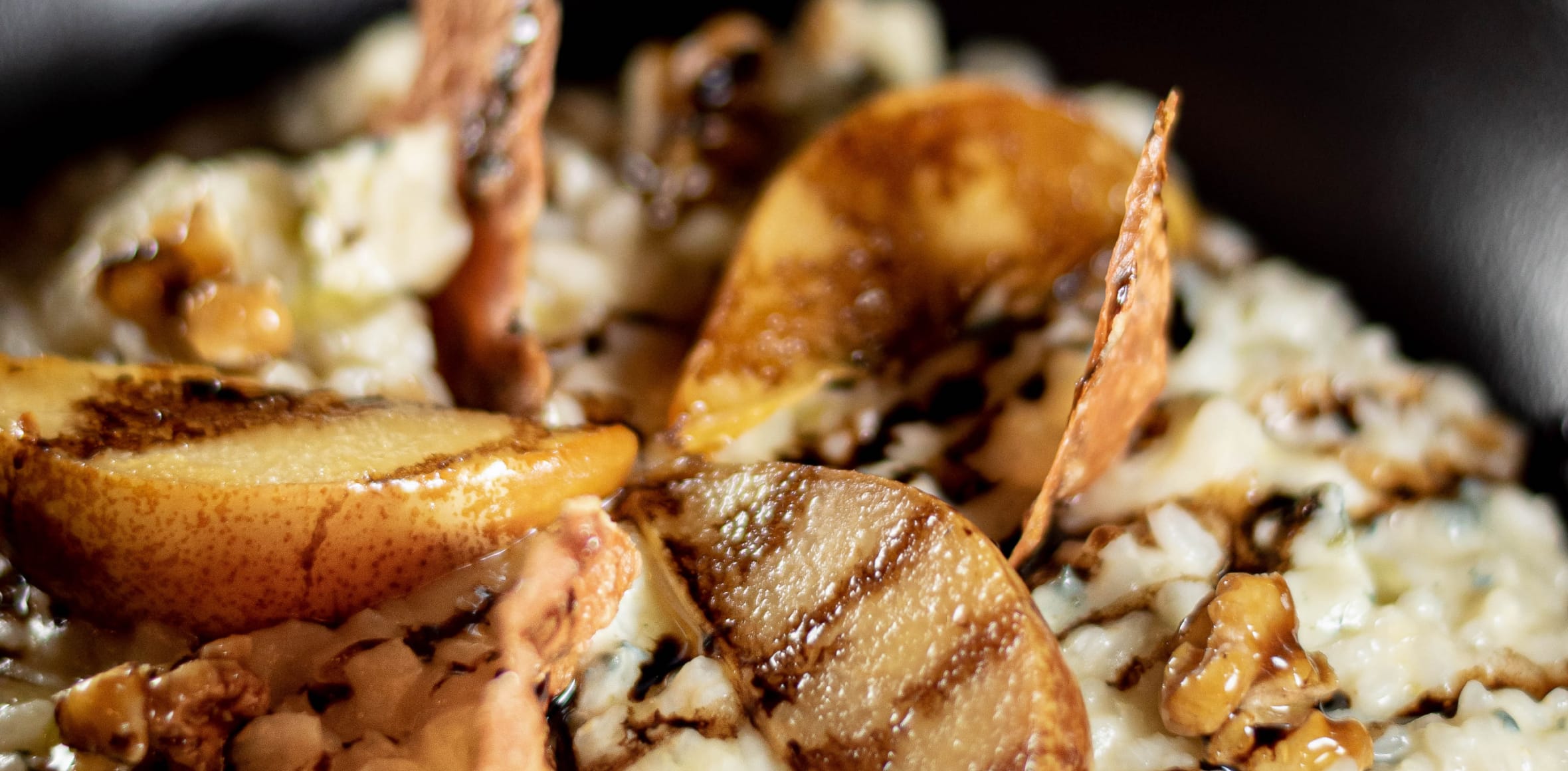 Italian Four Cheese Risotto