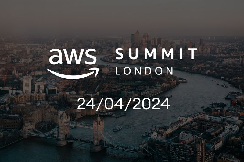AWS Summit London 2024 | Events | Leighton