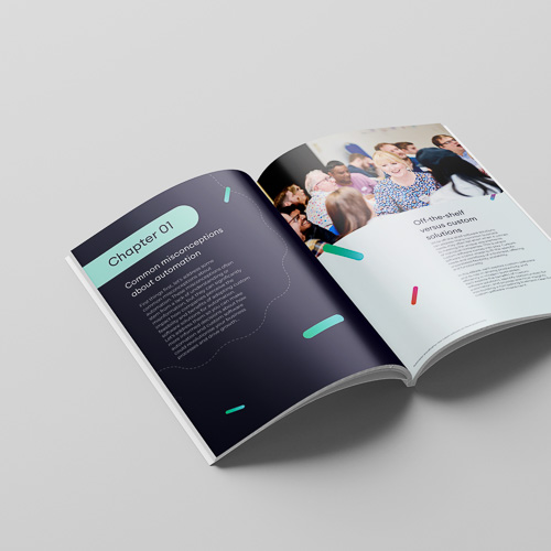 Automation and efficiency: How custom software can boost productivity ...