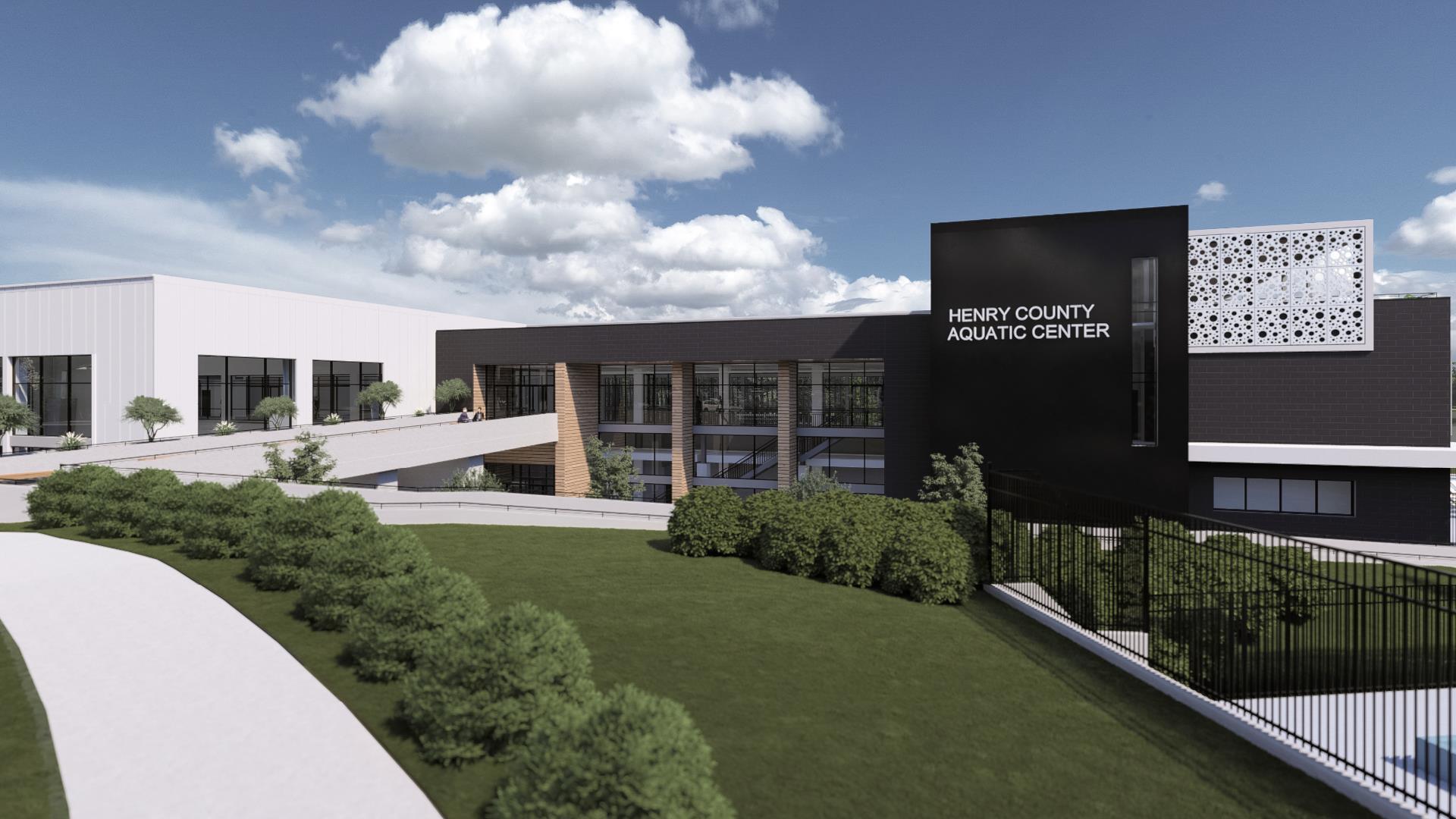 Architecture Unlimited : Henry County Aquatic Center