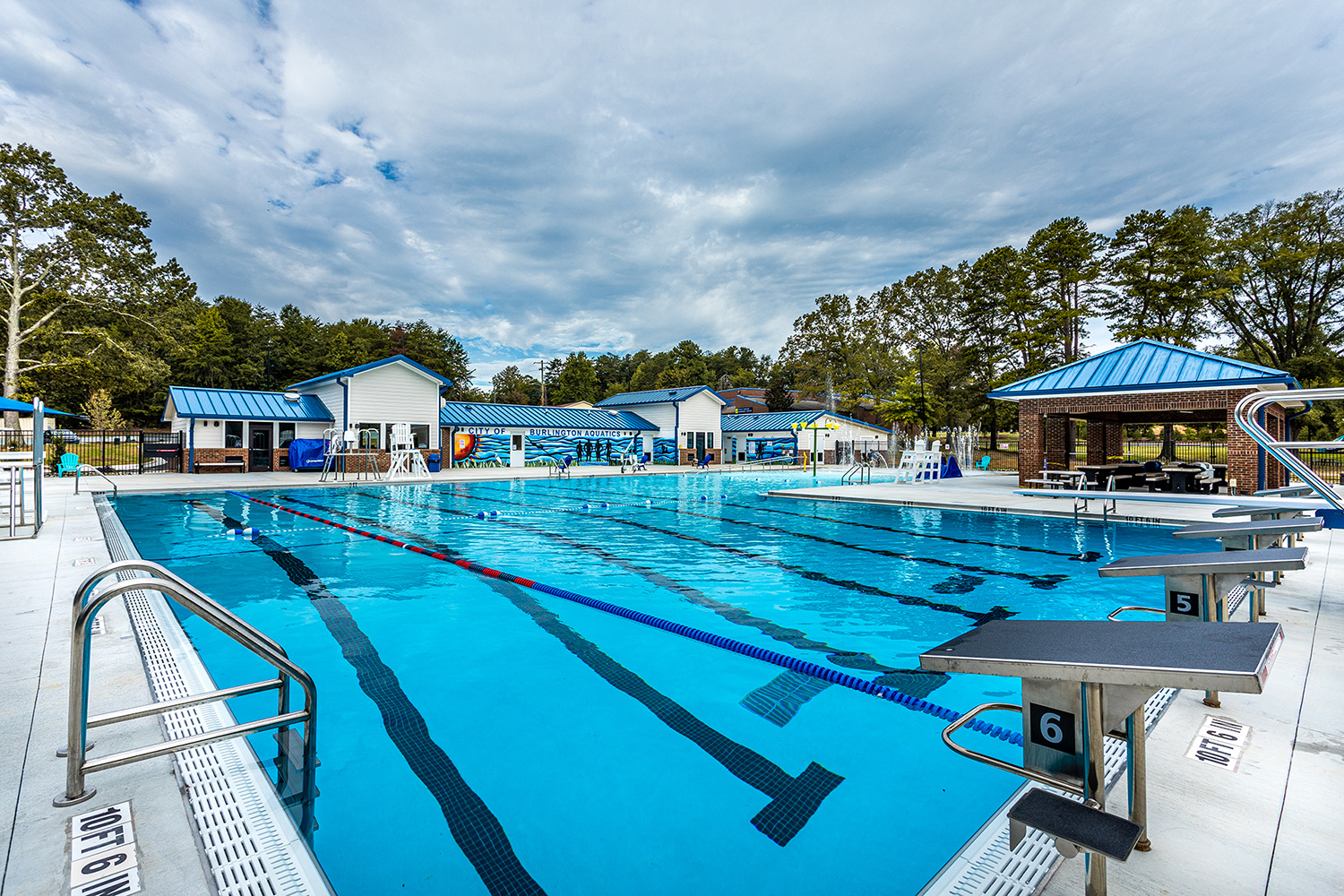 Architecture Unlimited : North Park Pool