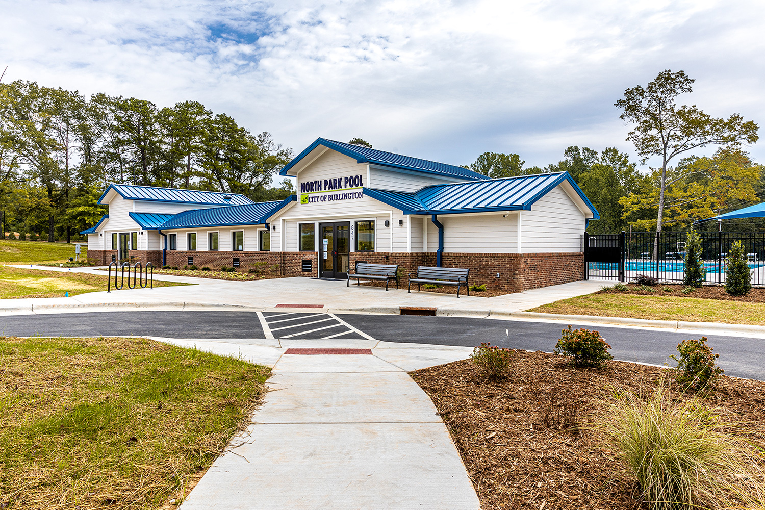 Architecture Unlimited : North Park Pool